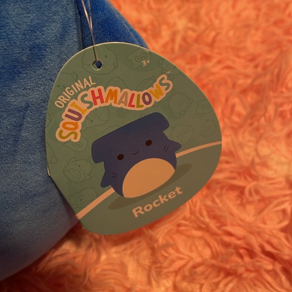 Squishmallows | Accessories | Nwt Limited Edition Rocket Squishmallow ...